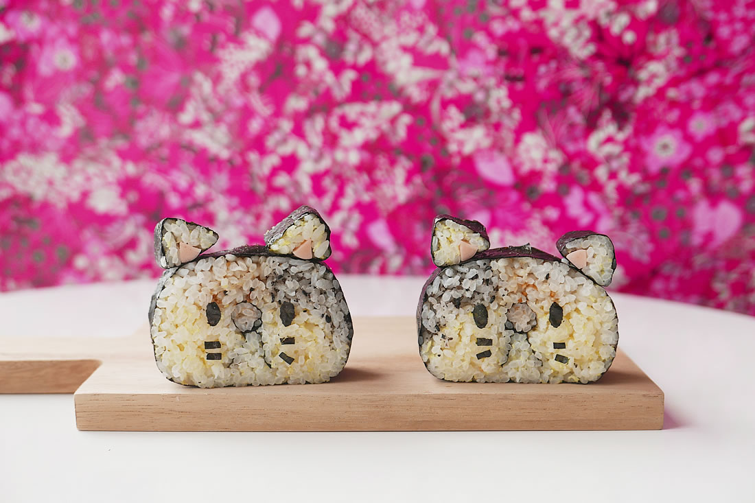 Creative Sushi Roll – Kazari Sushi – Cat
