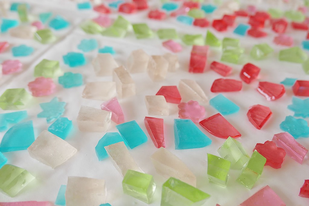 Japanese traditional bonbons “Kohakutou”