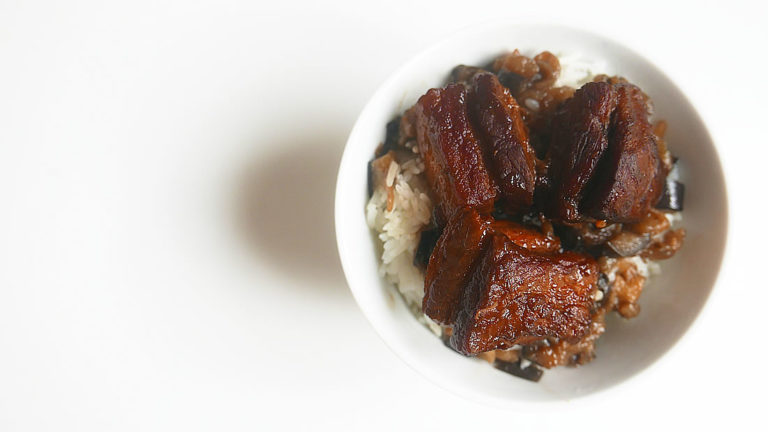 Buta no kakuni – Japanese Braised Pork Belly – Pressure Cooker
