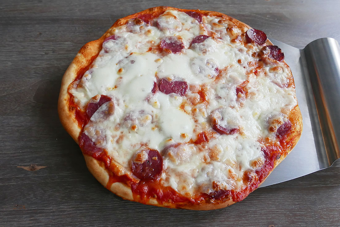 Easy quick pizza