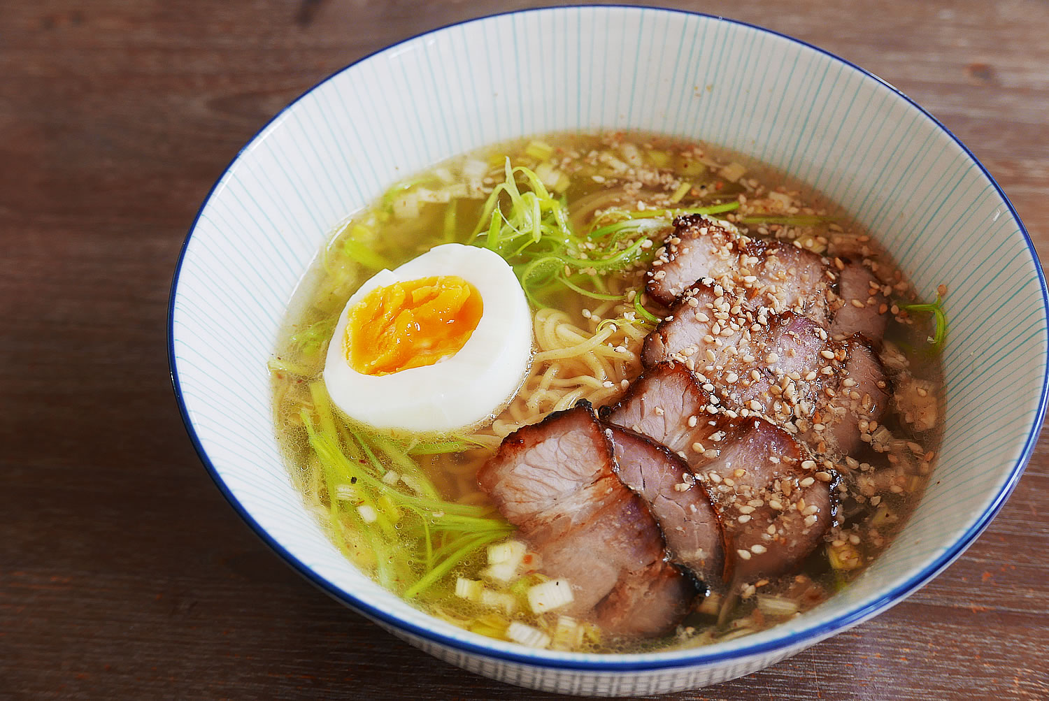 Homemade Shio Ramen