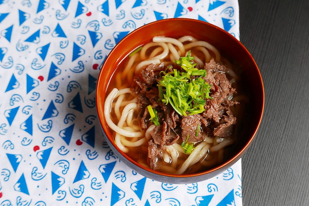 Beef Udon – Japanese Niku Udon | Dans la lune