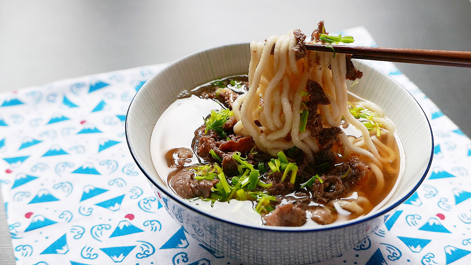 Beef Udon – Japanese Niku Udon