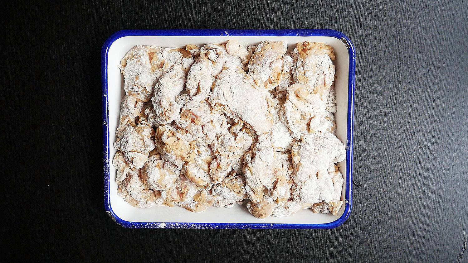 Tatsuta-age deep fried marinated Chicken