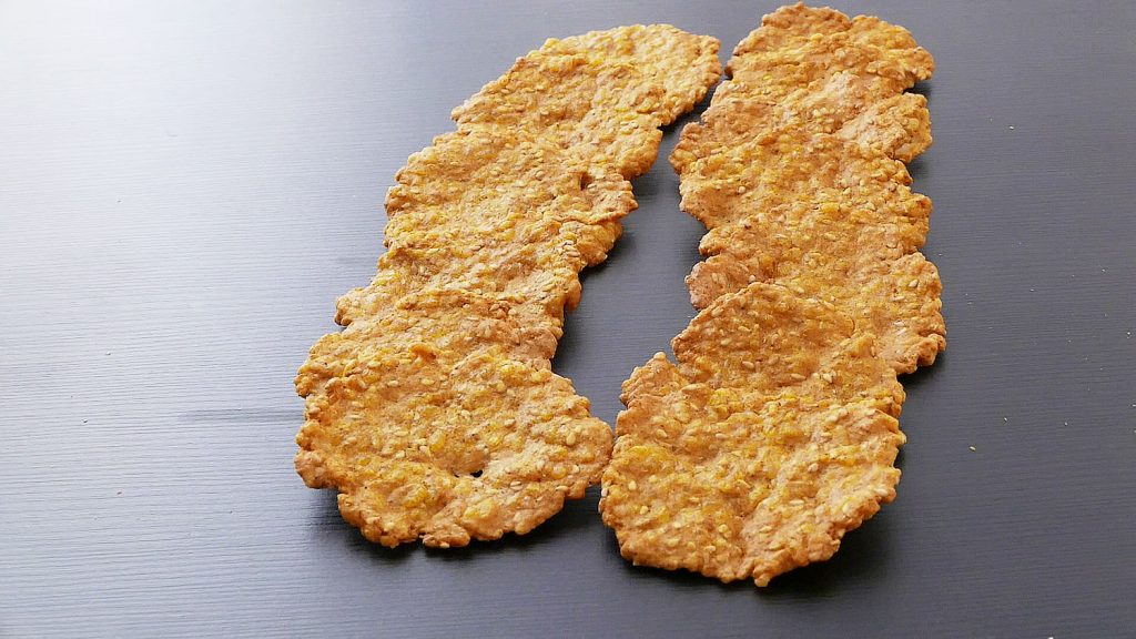 Curry senbei (okaki) Japanese Rice Crackers