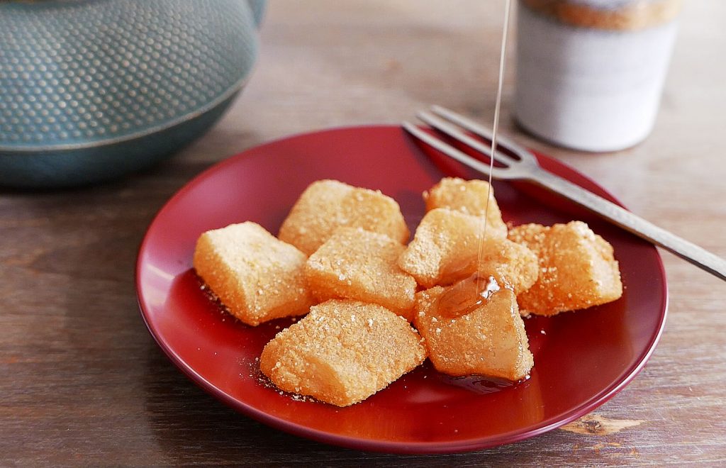Warabi Mochi – Mochi Recipe わらび餅 | Dans la lune