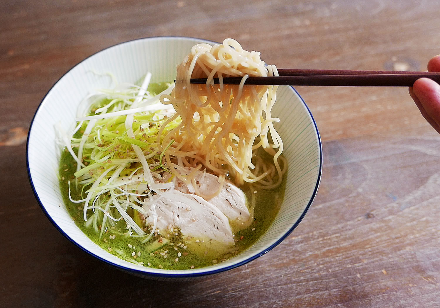 Shio Ramen v2 – Salt Flavored