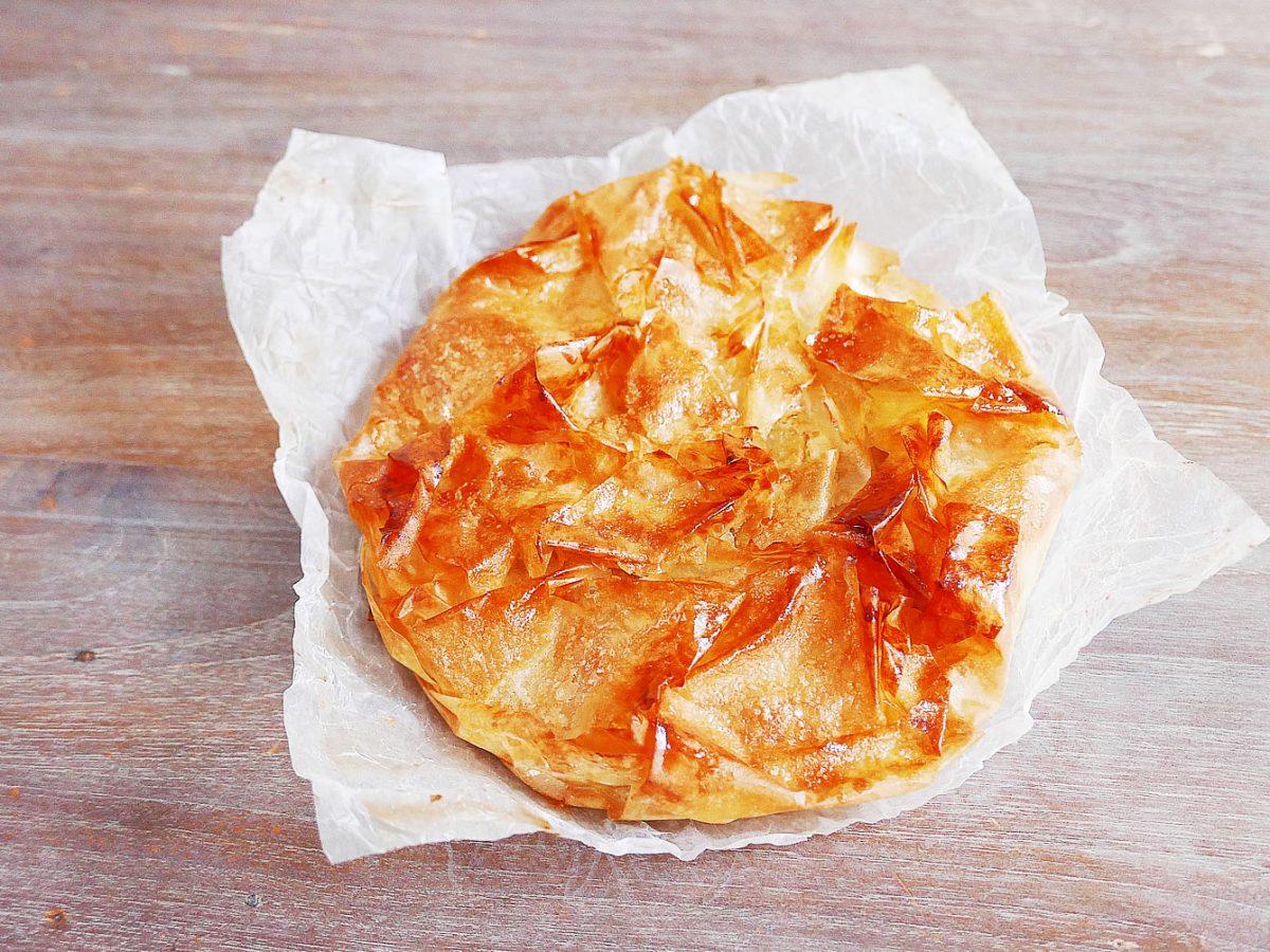 Crispy Apple Pie with Filo Pastry アップルパイ